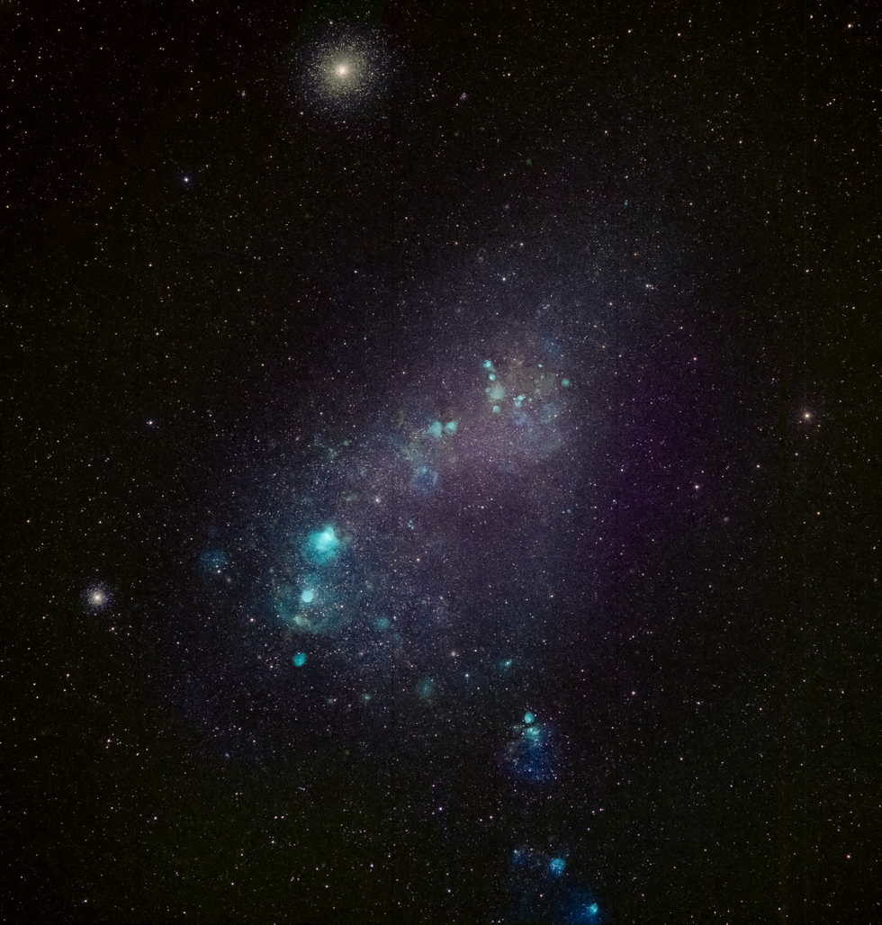 Small Magellanic cloud | Telescope Live